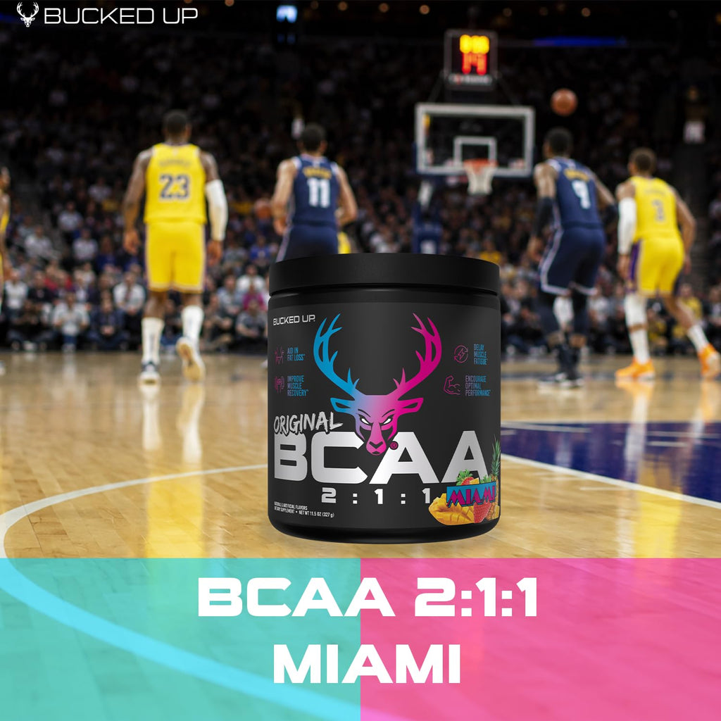 Bucked Up BCAA for better hydration