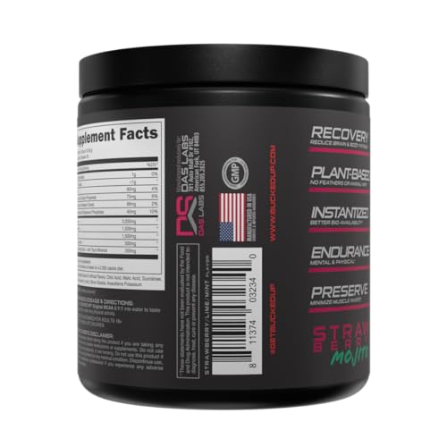 Bucked Up BCAA for workout support