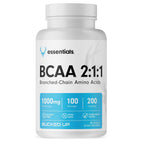 Bucked Up BCAA muscle recovery capsules