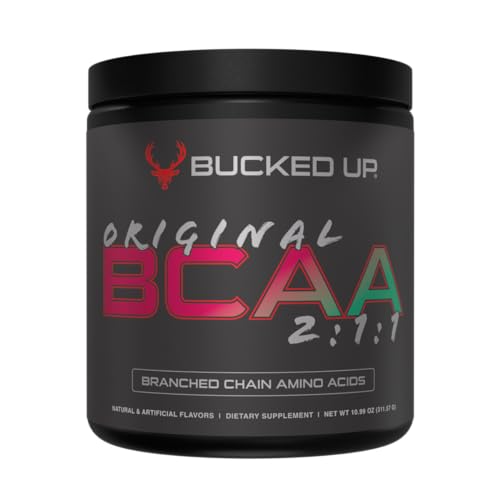Bucked Up BCAA powder for recovery