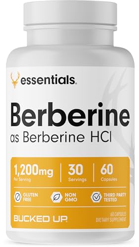 Bucked Up Berberine blended vitamin benefits