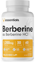 Bucked Up Berberine blended vitamin benefits