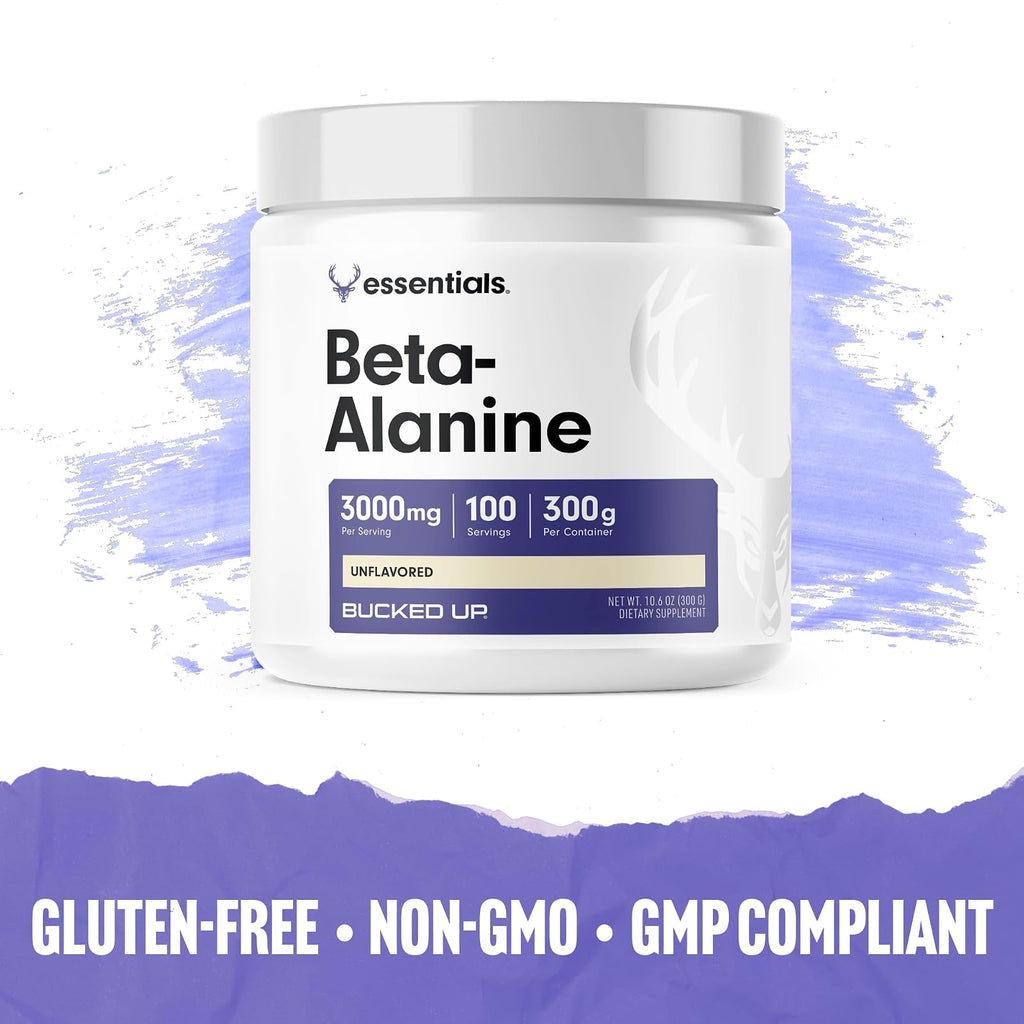 Bucked Up Beta Alanine for muscle recovery