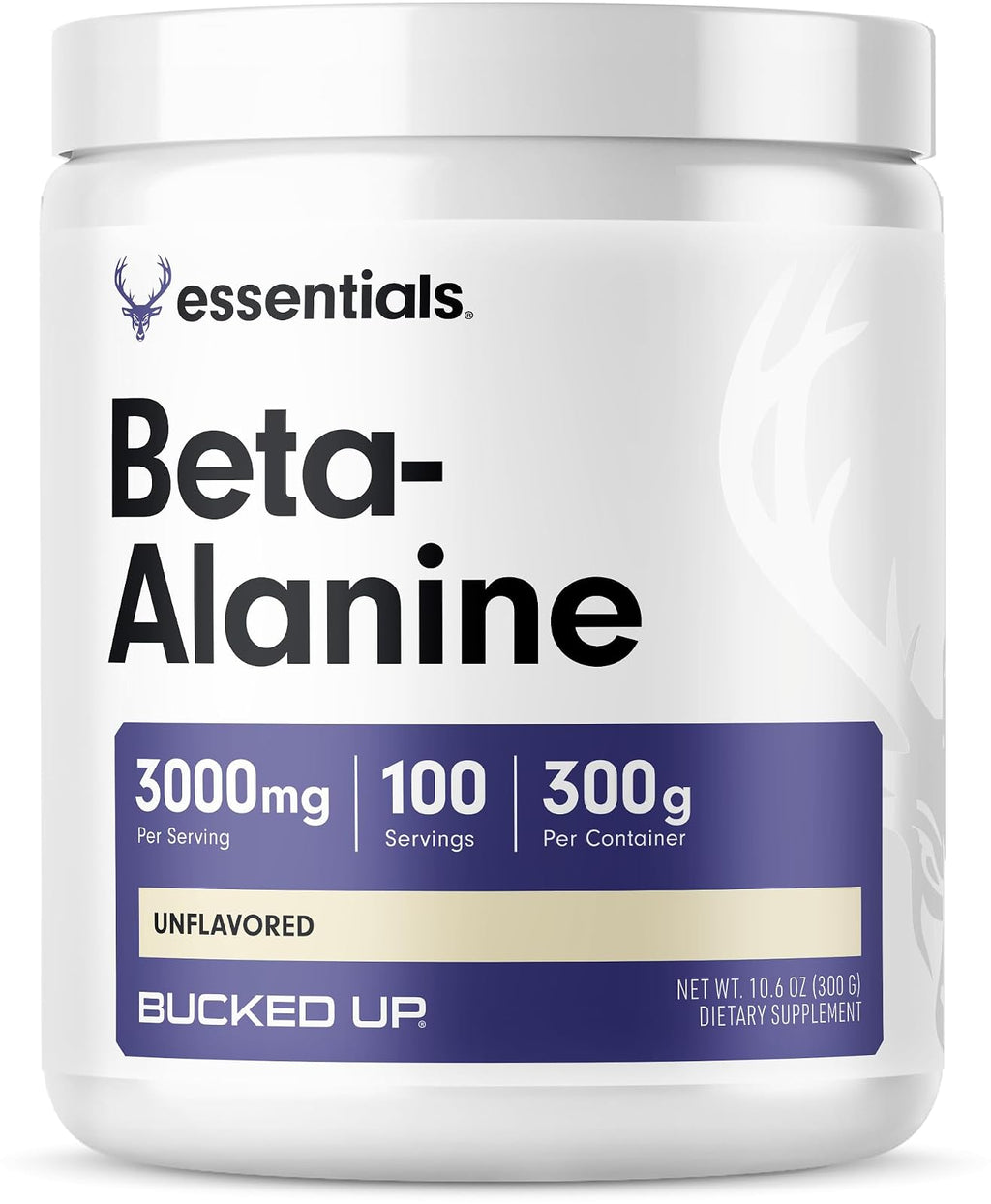 Bucked Up Beta Alanine powder supplement