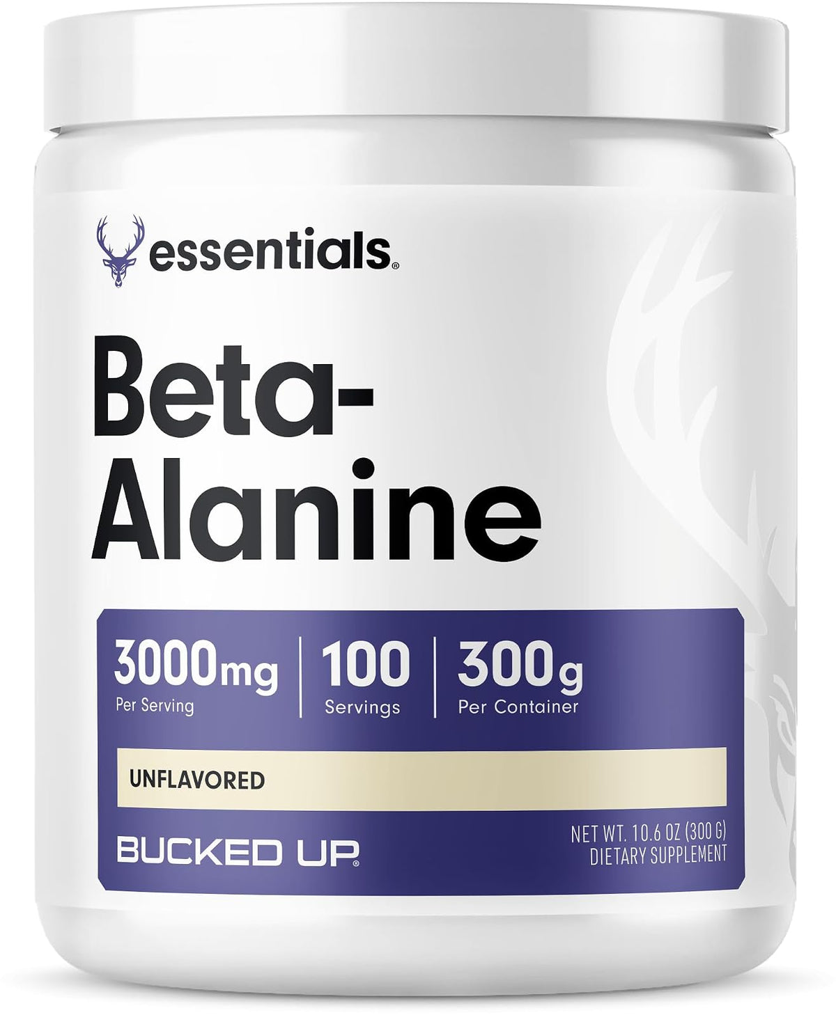 Bucked Up Beta Alanine powder supplement
