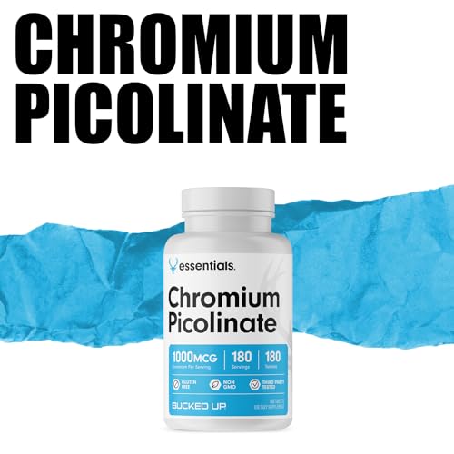 Bucked Up chromium for overall wellness