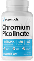 Bucked Up chromium picolinate tablets