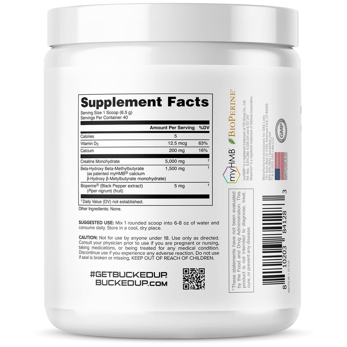 Bucked Up creatine for athletes
