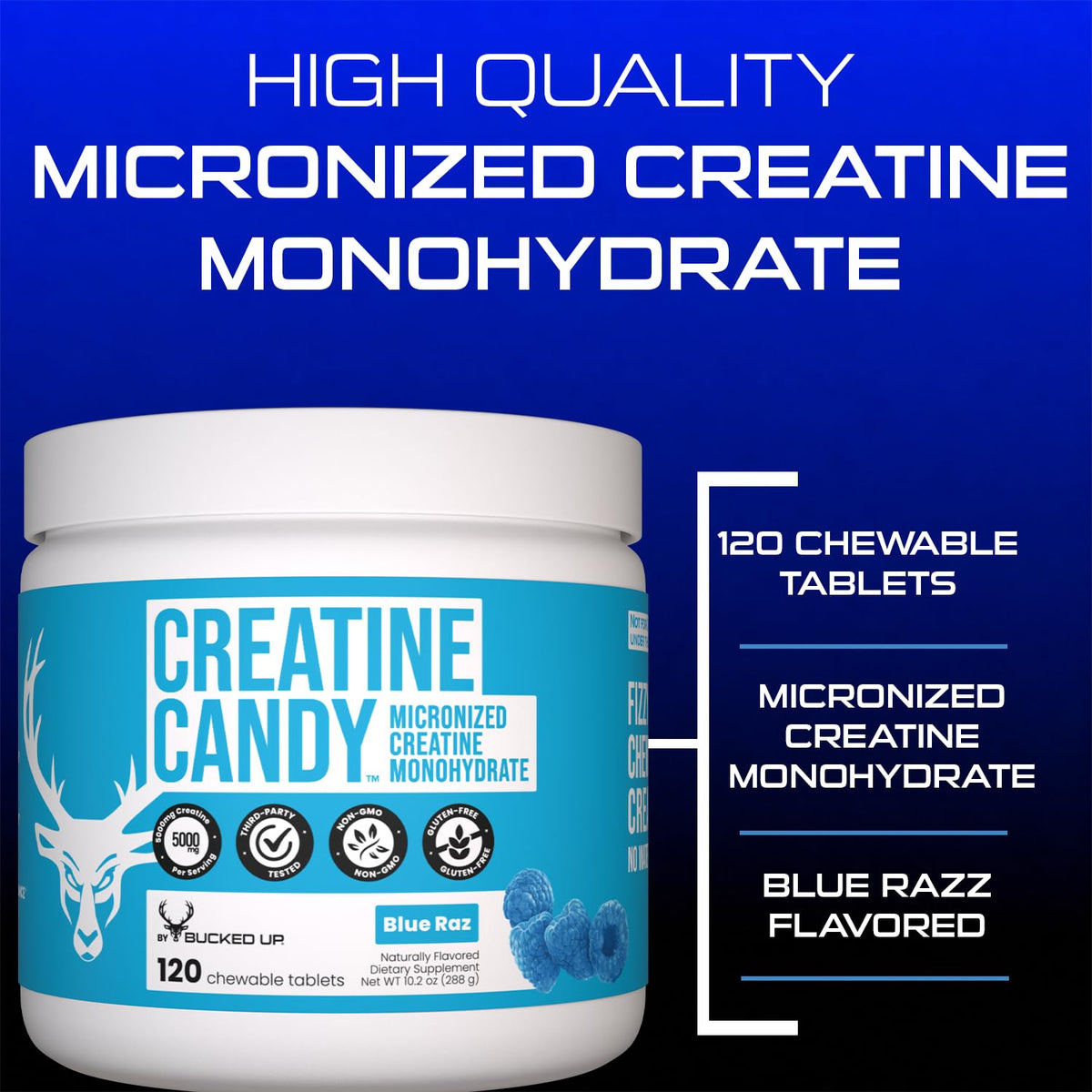 Bucked Up creatine for athletes