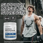Bucked Up creatine for energy boost