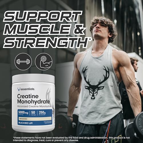 Bucked Up creatine for energy boost
