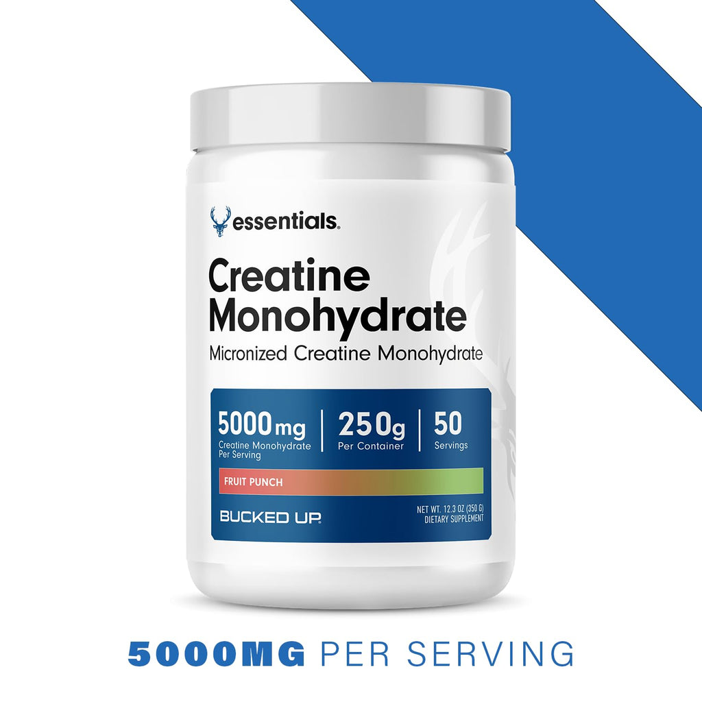 Bucked Up creatine for energy boost
