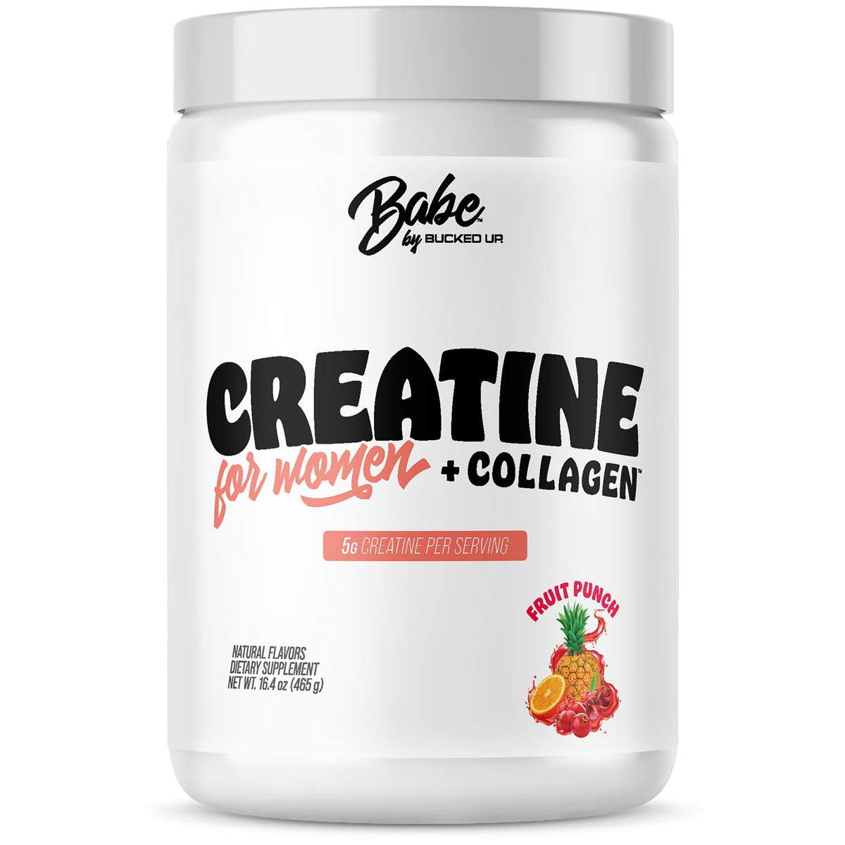 Bucked Up creatine for muscle recovery