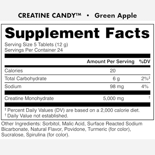 Bucked Up creatine for muscle recovery