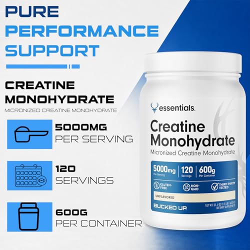 Bucked Up creatine for recovery