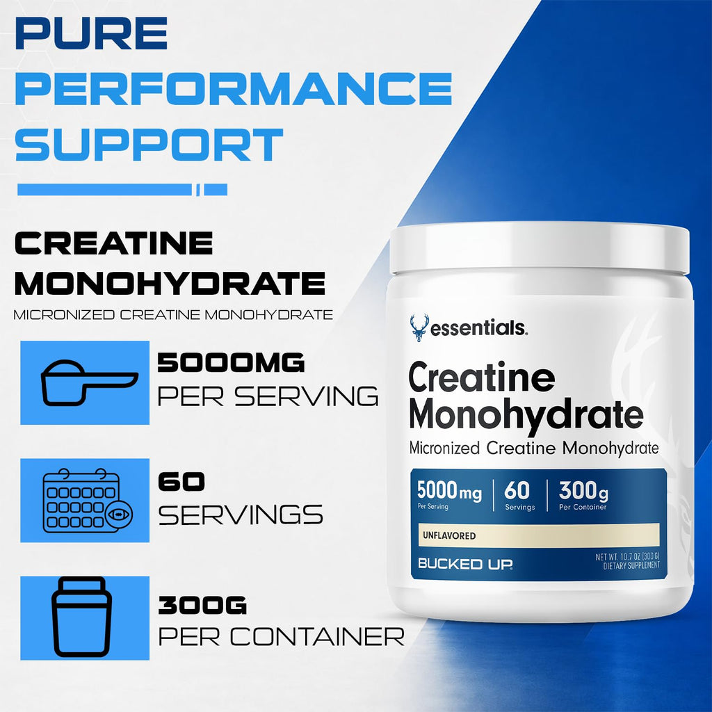 Bucked Up creatine for workout recovery