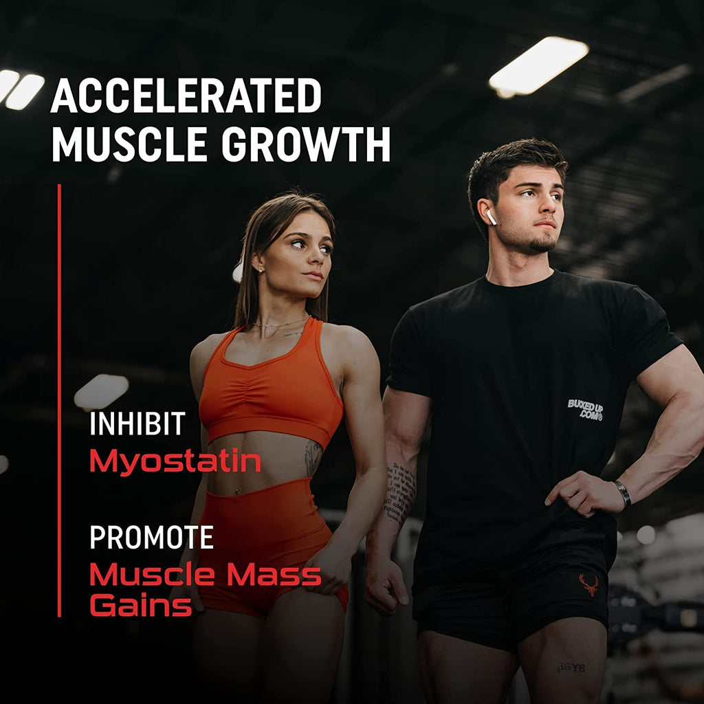 Bucked Up creatine gummies for convenience