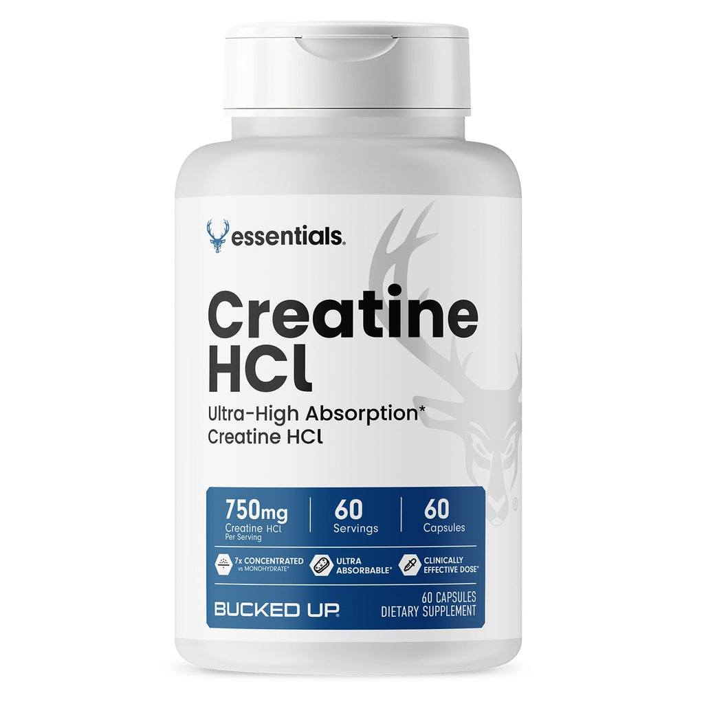 Bucked Up creatine HCL capsules