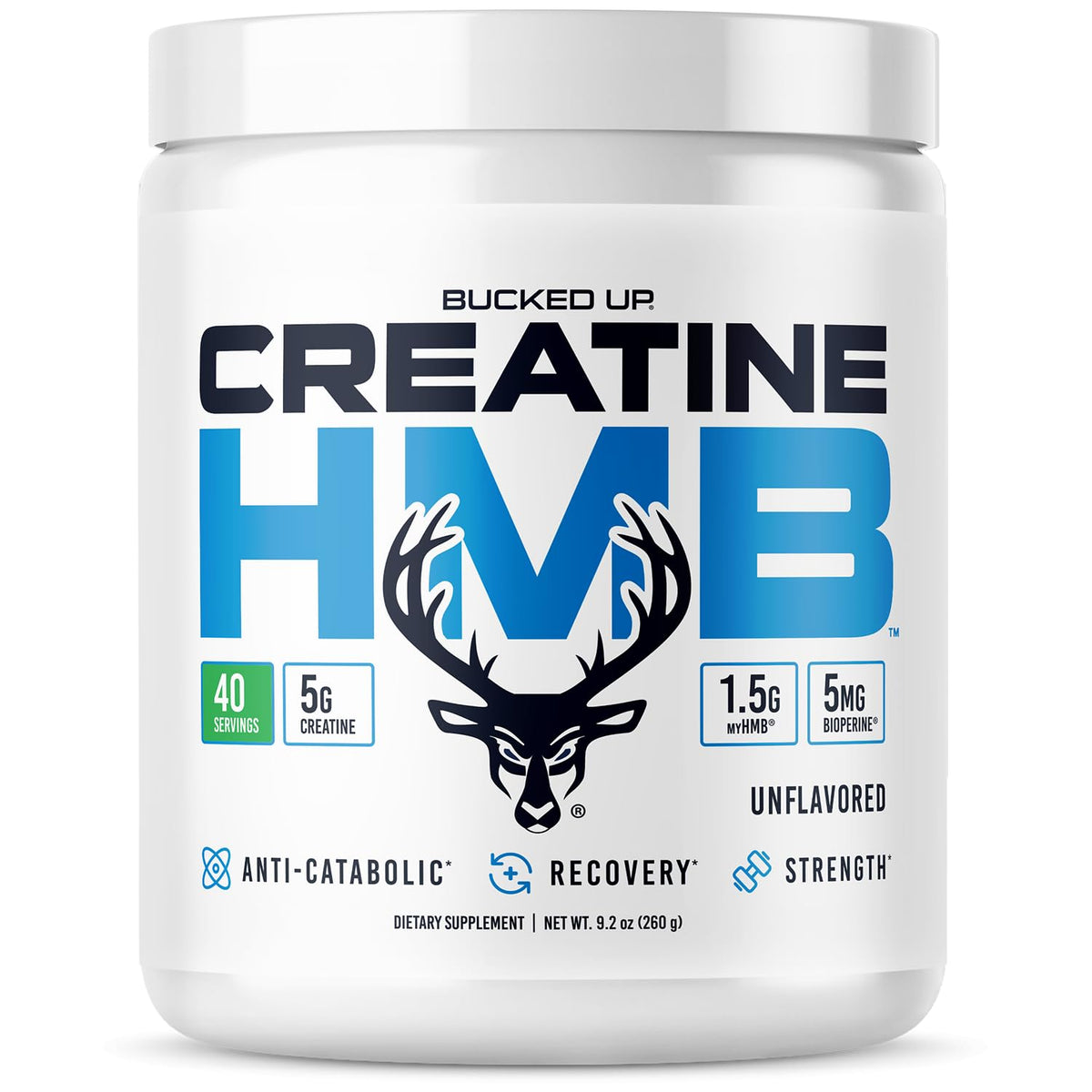 Bucked Up creatine HMB powder