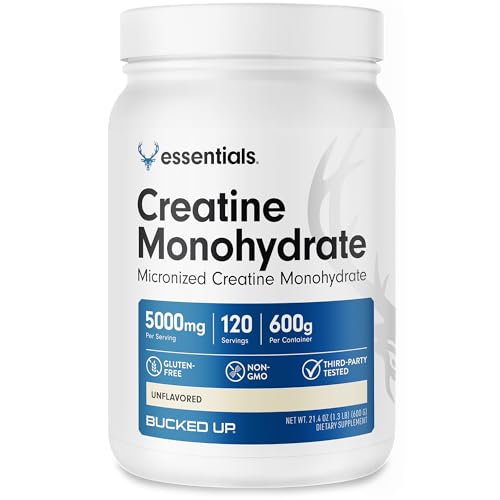 Bucked Up creatine monohydrate powder