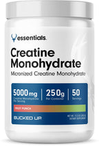 Bucked Up creatine monohydrate powder