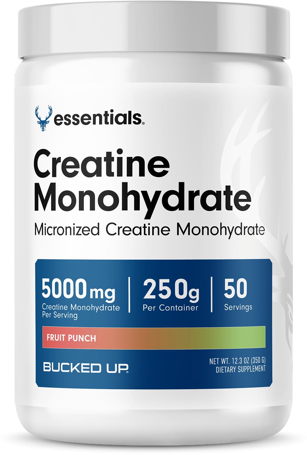 Bucked Up creatine monohydrate powder