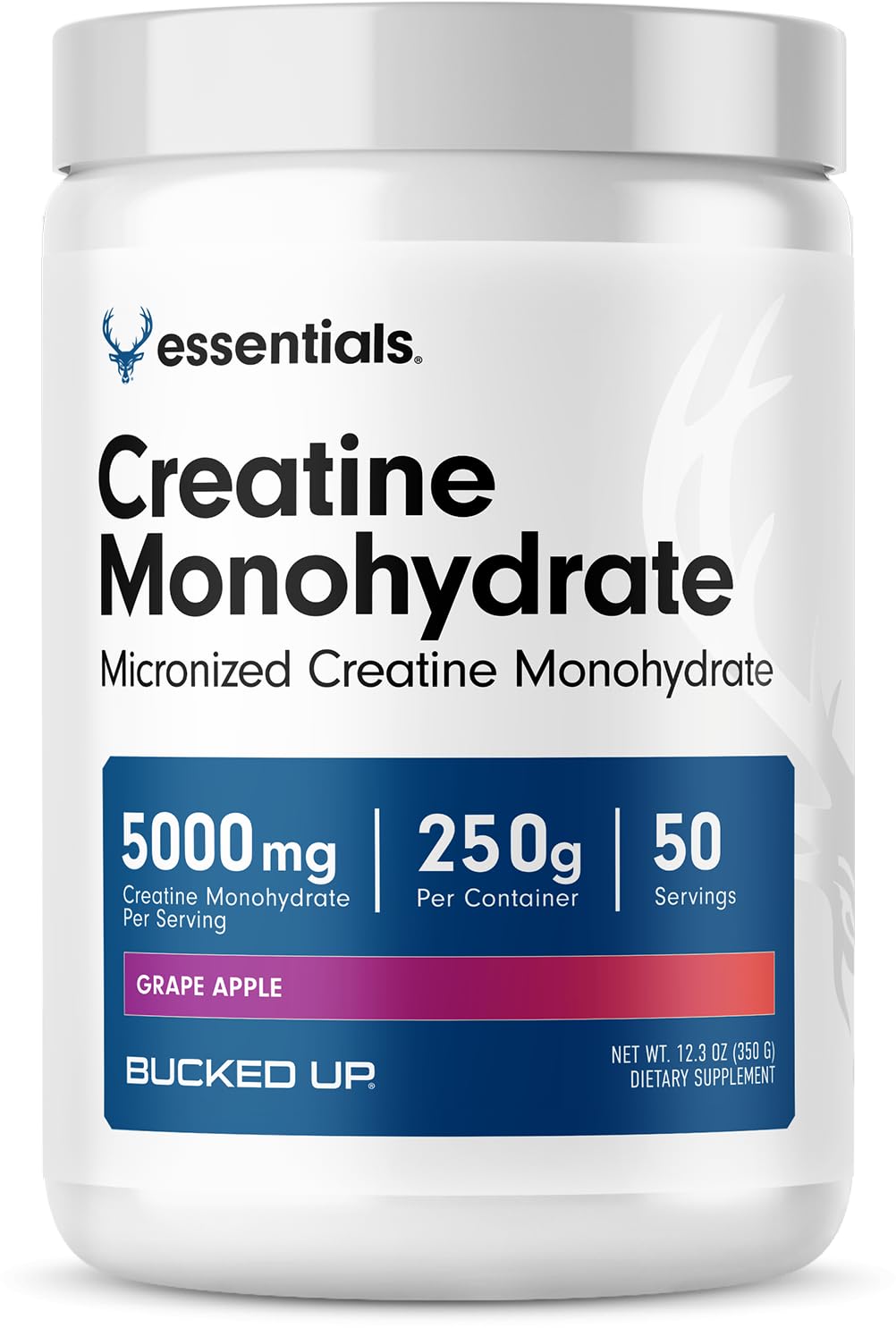 Bucked Up creatine monohydrate powder