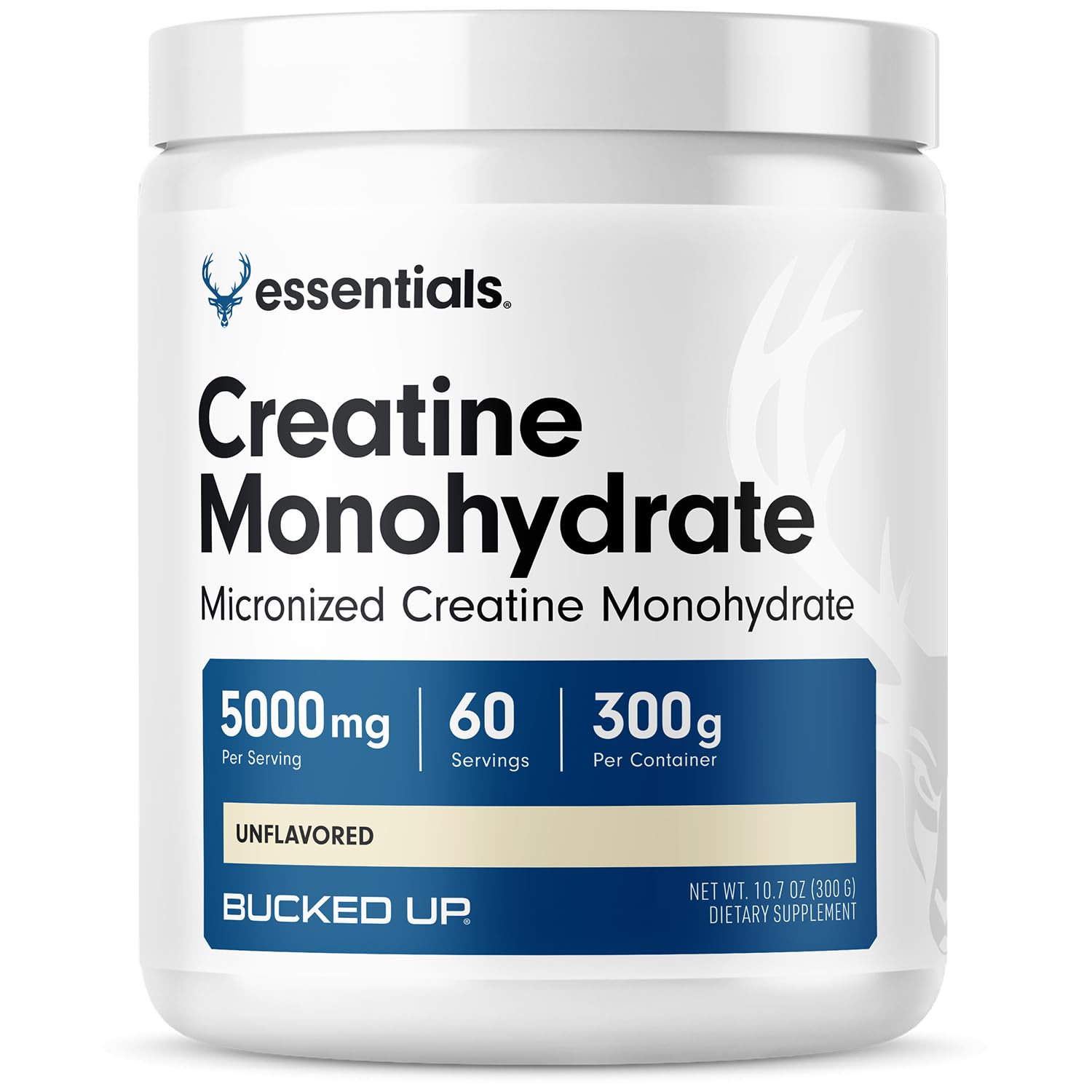 Bucked Up creatine monohydrate supplement