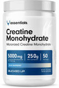Bucked Up creatine monohydrate supplement