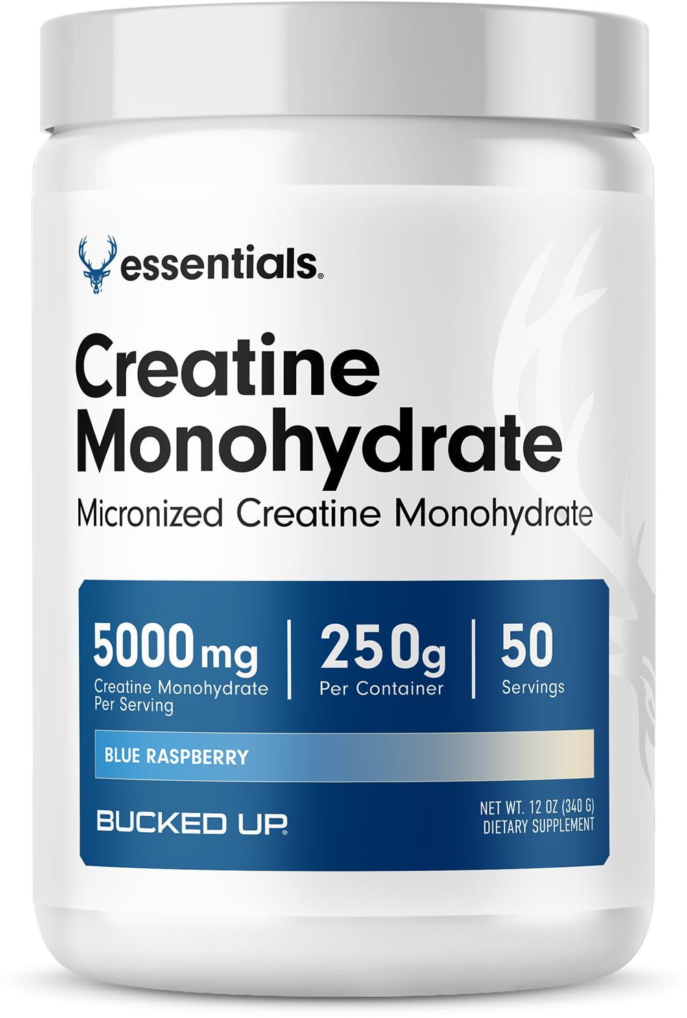 Bucked Up creatine monohydrate supplement