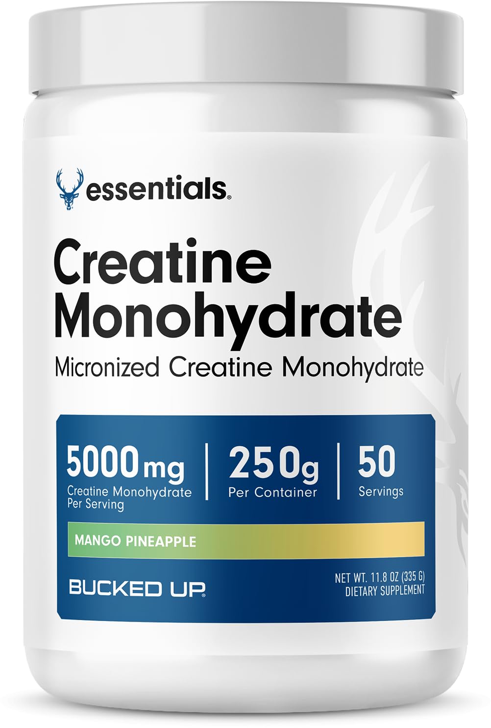 Bucked Up creatine monohydrate supplement
