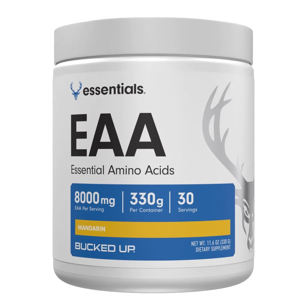 Bucked Up EAA powder for recovery