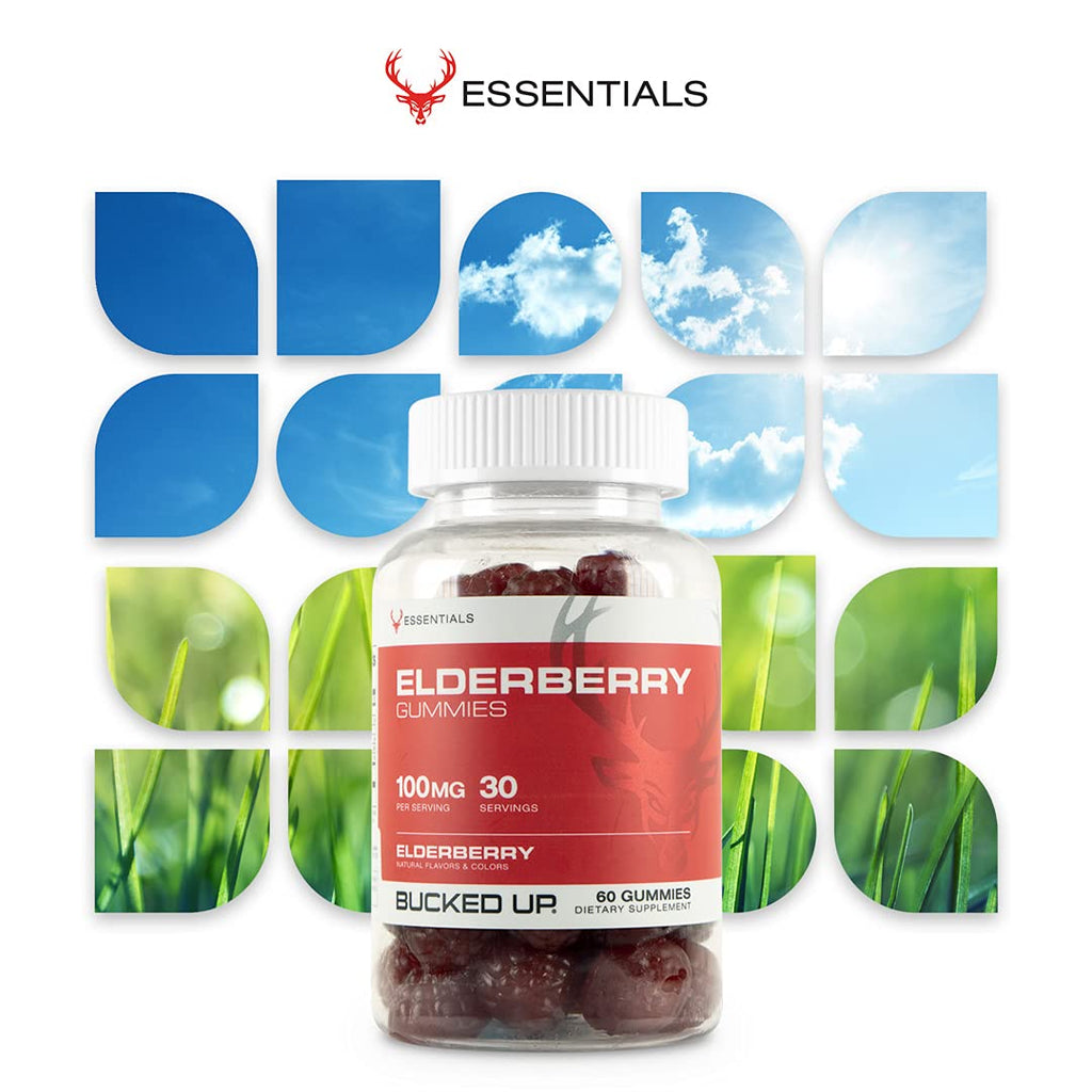 Bucked Up elderberry for better health