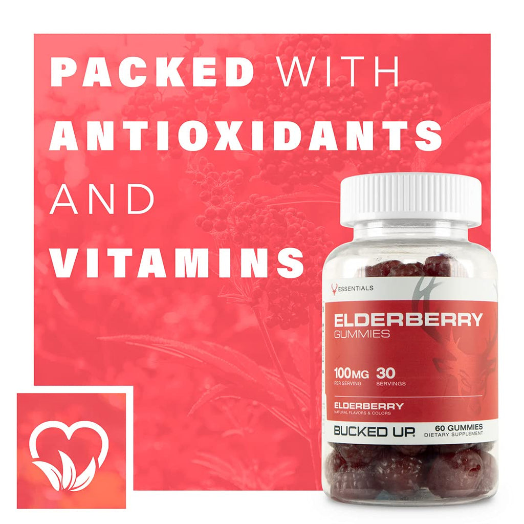 Bucked Up elderberry for cold relief
