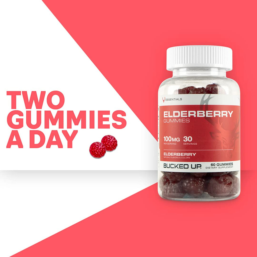 Bucked Up elderberry for immune support