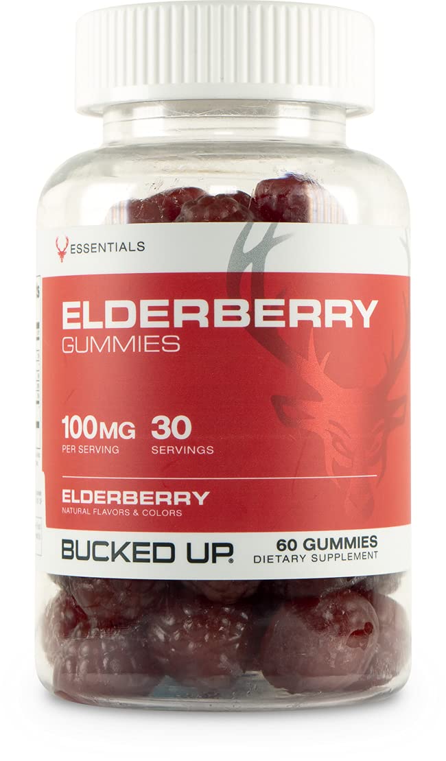 Bucked Up elderberry gummies benefits