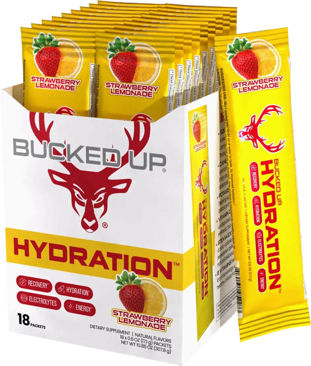 Bucked Up electrolyte drink mix