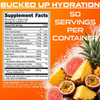 Bucked Up electrolytes for active lifestyle
