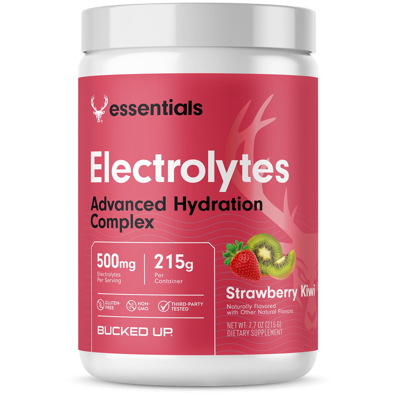 Bucked Up electrolytes for hydration