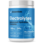 Bucked Up Essentials Blue Raspberry electrolytes