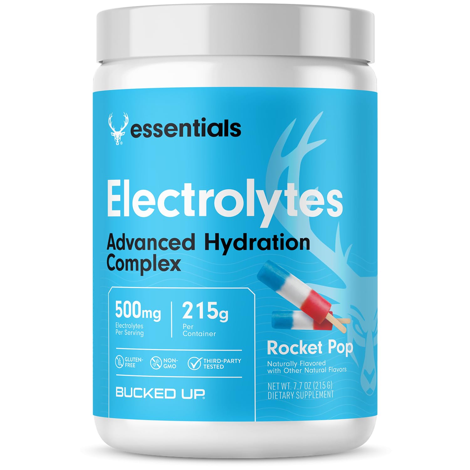 Bucked Up Essentials electrolyte drink mix