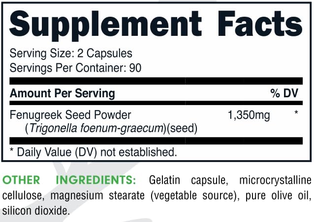 Bucked Up Fenugreek for hormone balance