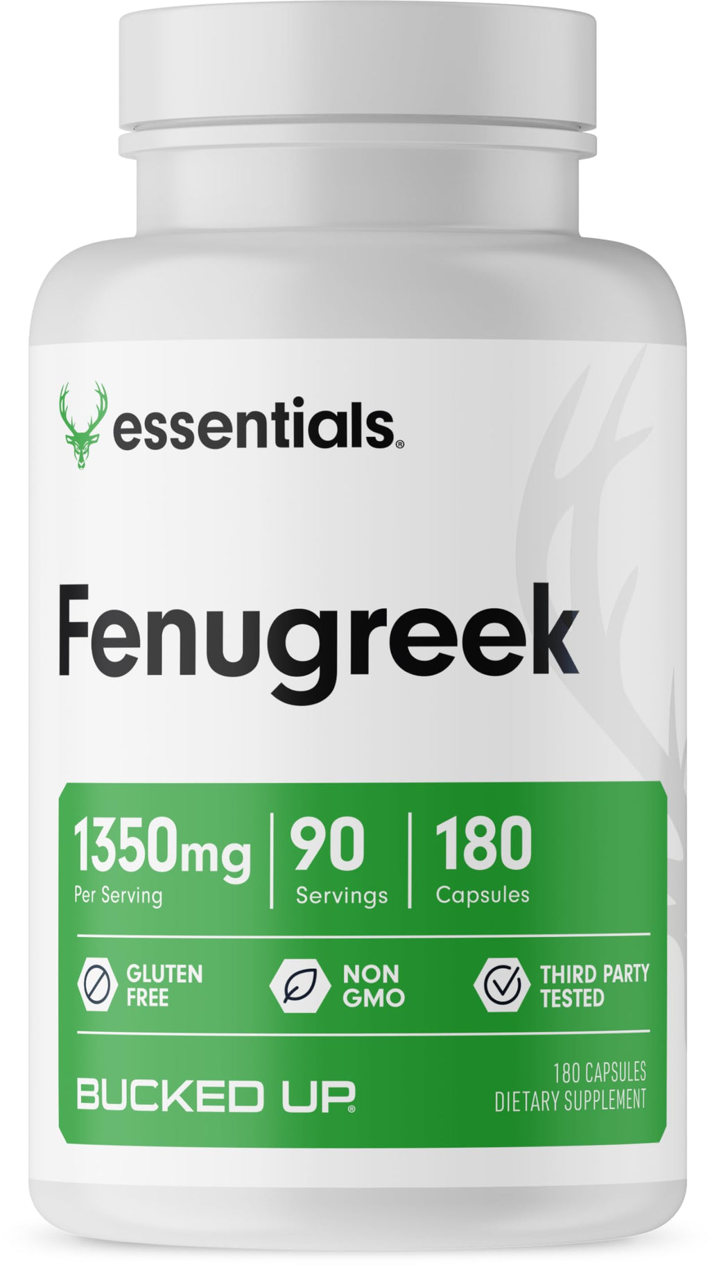 Bucked Up Fenugreek health benefits