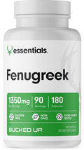 Bucked Up Fenugreek health benefits