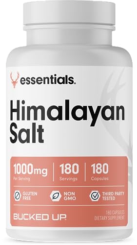 Bucked Up Himalayan salt capsules