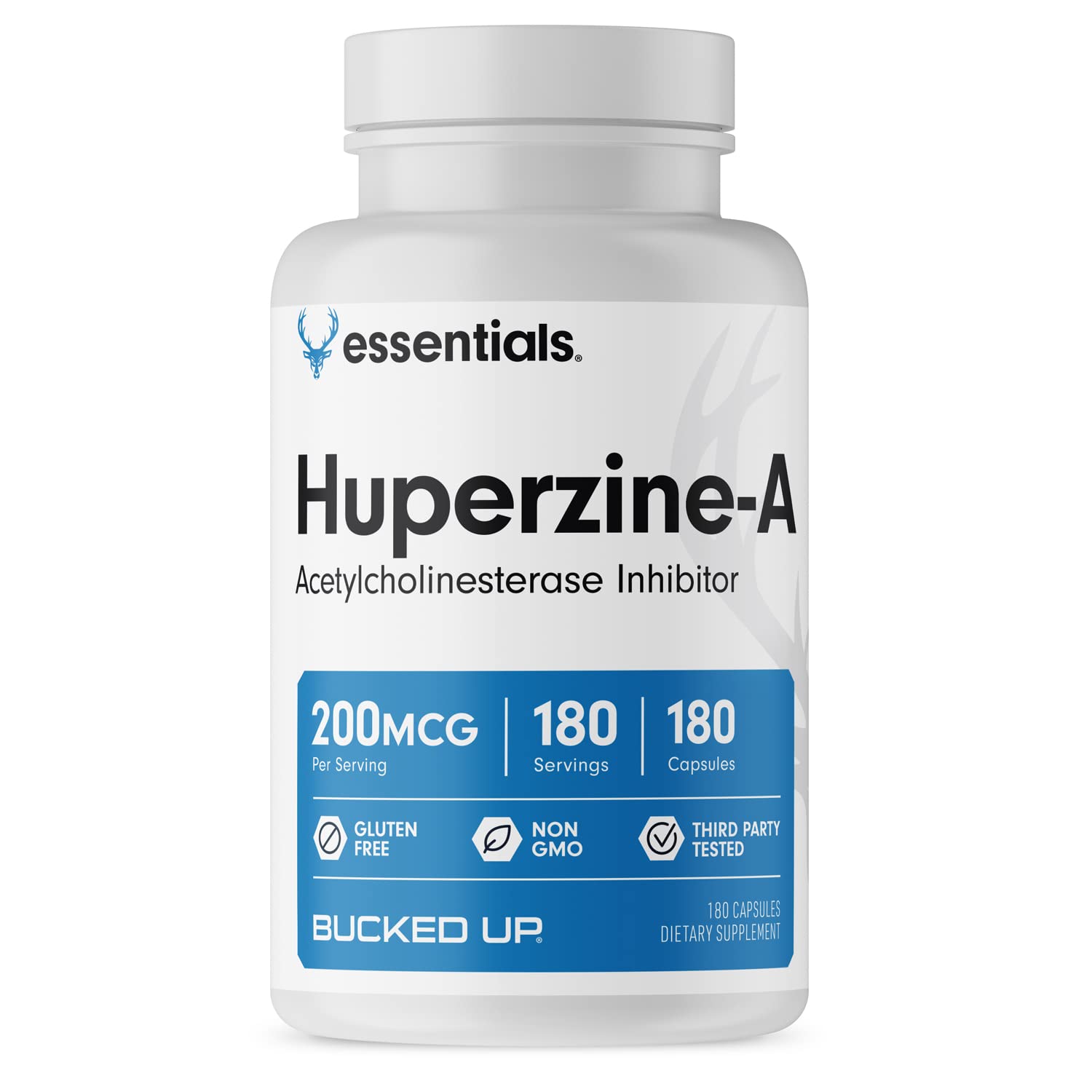 Bucked Up Huperzine A capsules for energy