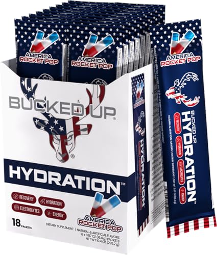Bucked Up hydration electrolyte powder
