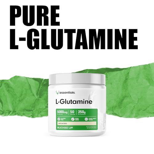 bucked up l-glutamine for endurance