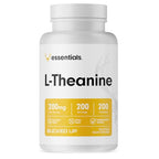 Bucked Up L-Theanine capsules for relaxation