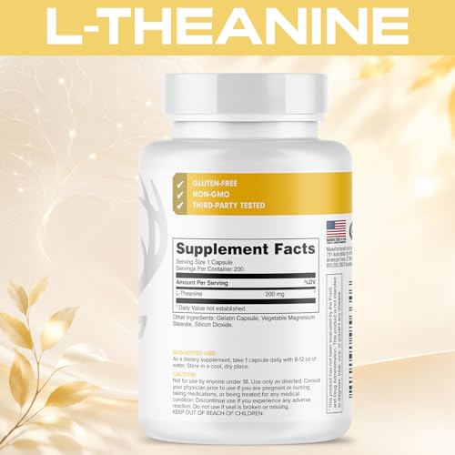 Bucked Up L-Theanine for mental clarity